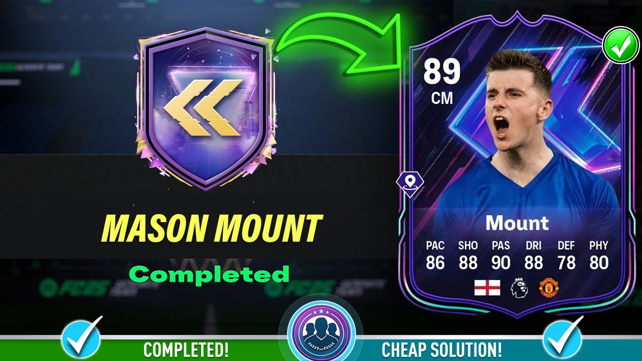 89 Flashback Mason Mount SBC Solution - Cheap Solution & Tips - FC 25 ...