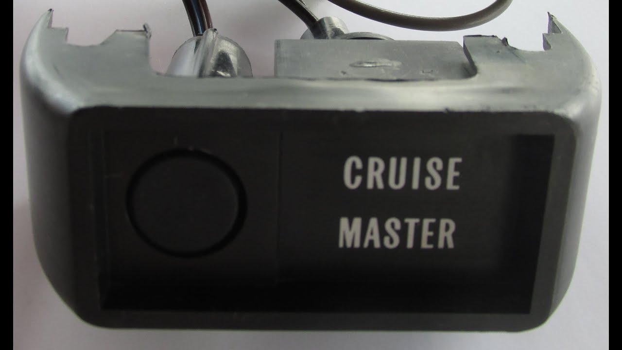 1974 Chevrolet Cruise Control NOS Cruise Master - YouTube