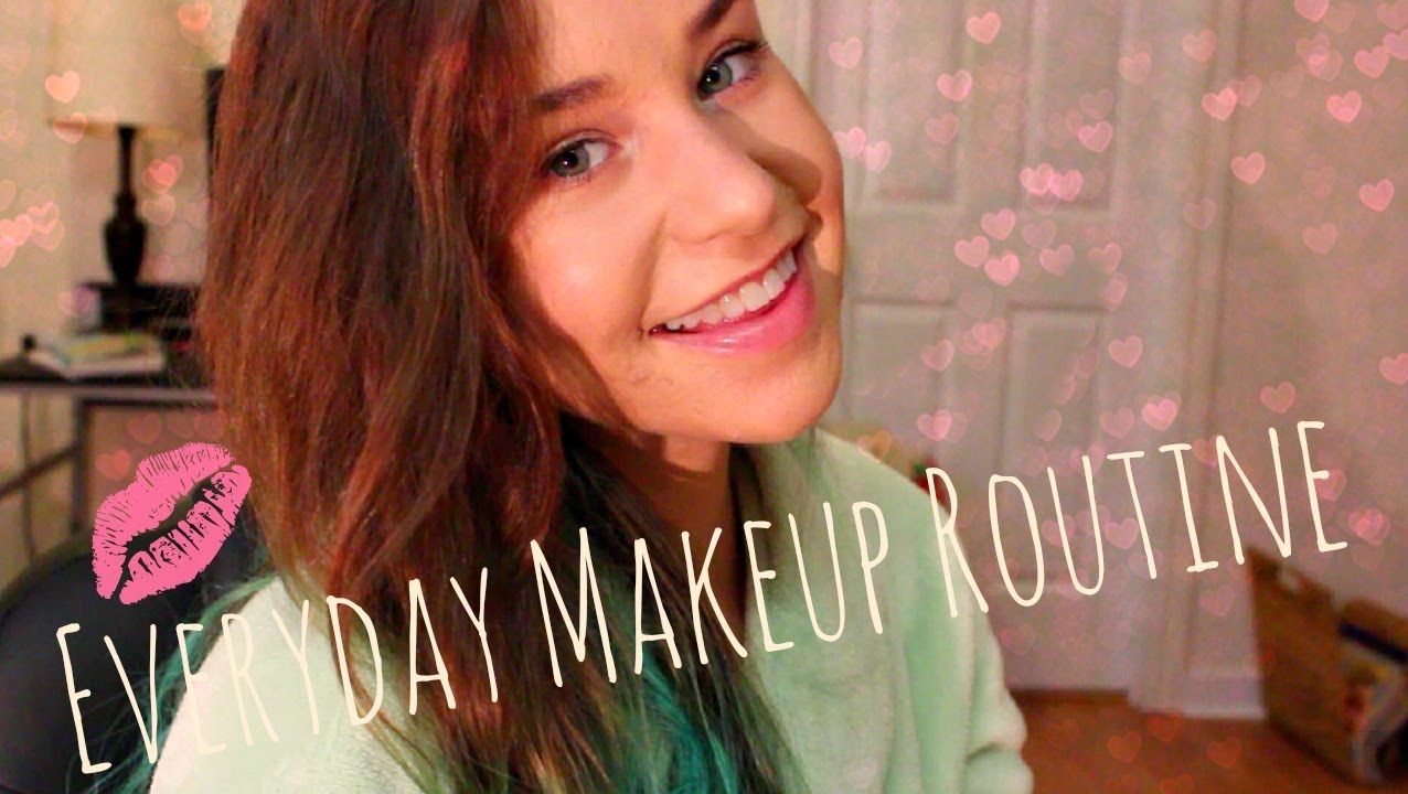 Everyday Makeup Routine Tutorial (Acne Coverage) - YouTube