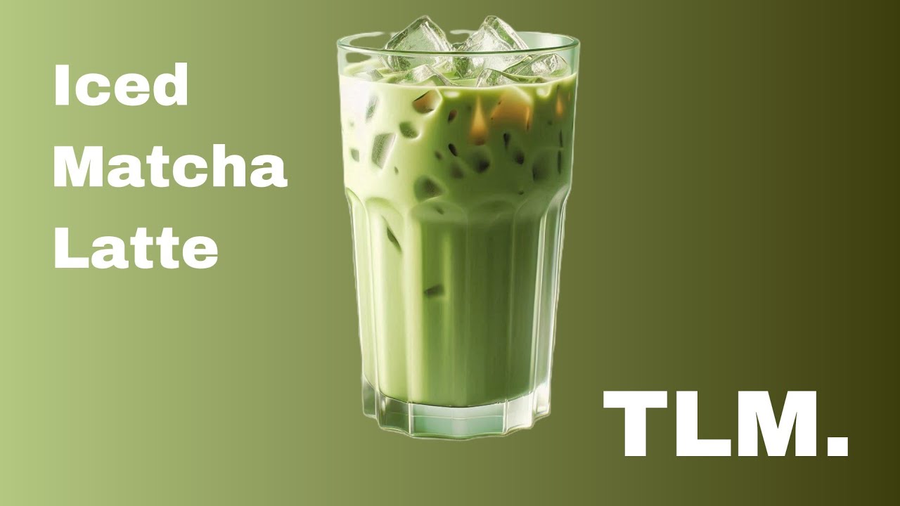 TLM. | Ice Matcha Latte 🍵 | Acoustic Guitar Playlist | Relax & Chill ...
