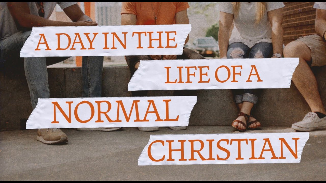 A Day in the Life of a Normal Christian: Talking to Strangers - YouTube