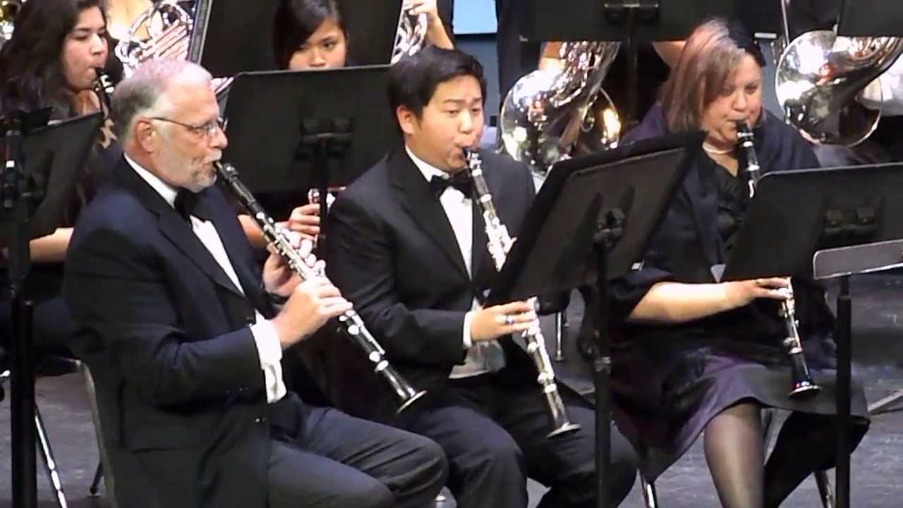 Cypress College Symphony "The Bells of Christmas" - Bob Krogstad / Ted ...