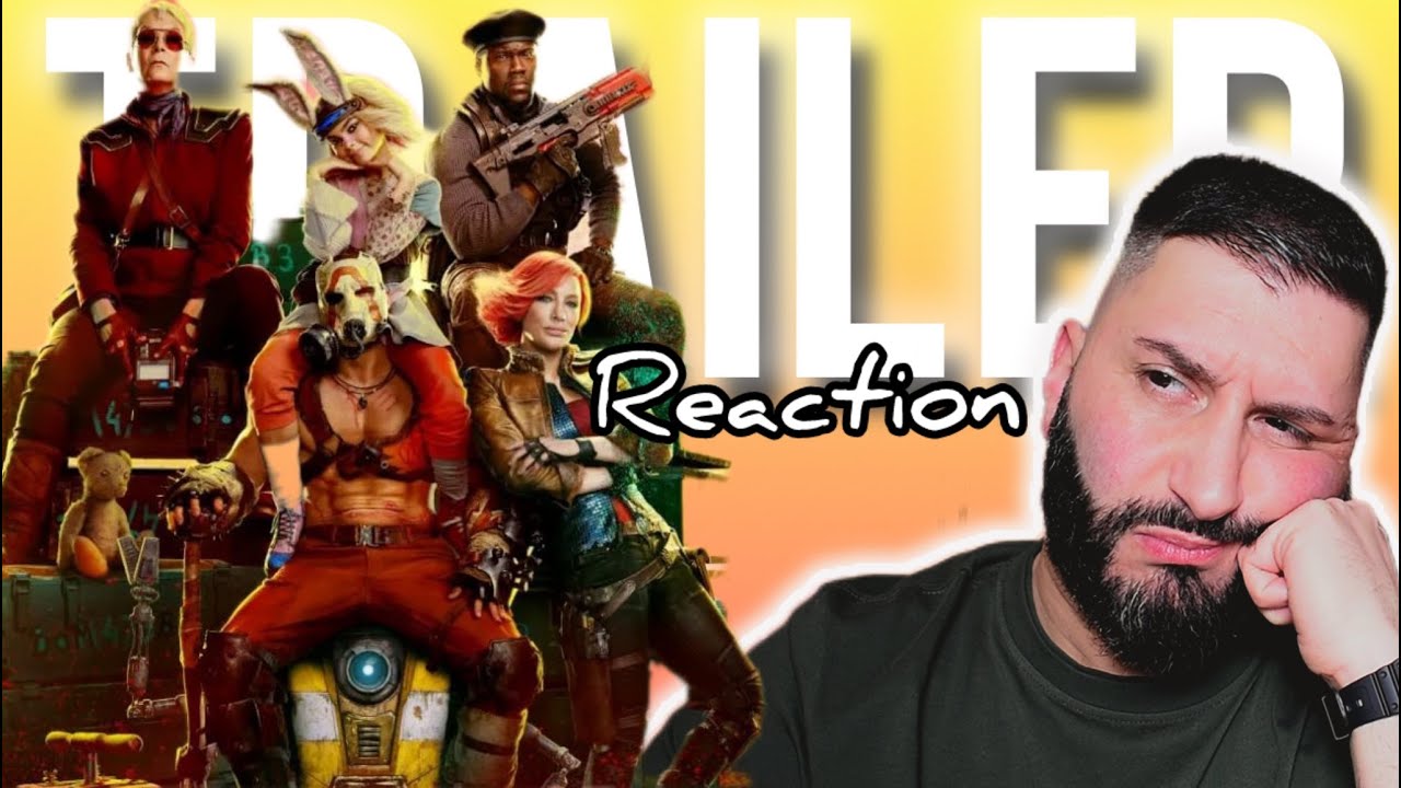 BORDERLANDS | Trailer Reaction @KinoCheck - YouTube