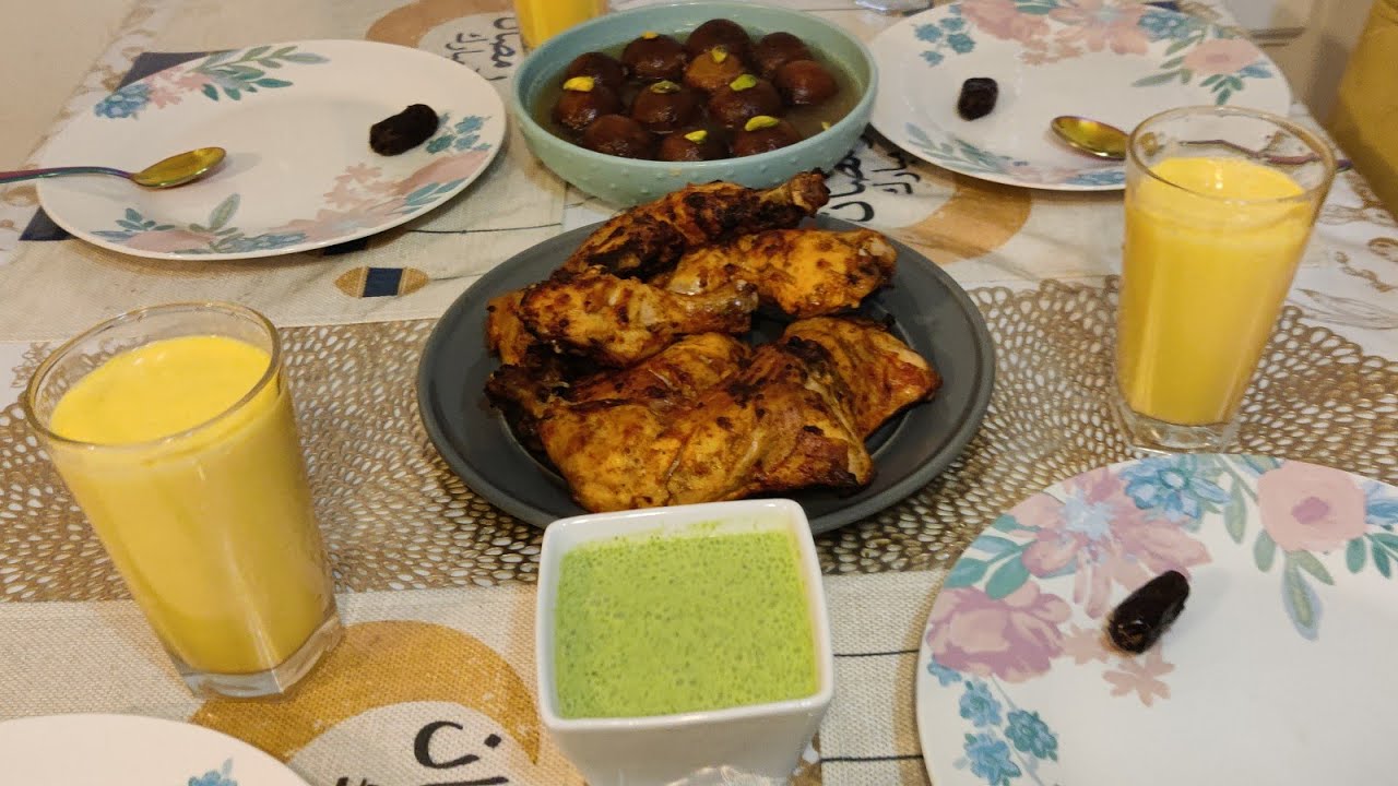 Iftar/Get a glimpse of iftar ideas - YouTube