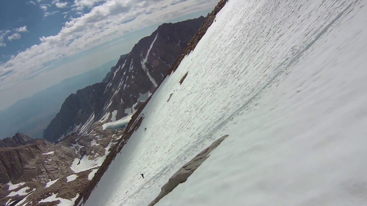 Mount Whitney "The Chute" Climb - July 6, 2017 - YouTube
