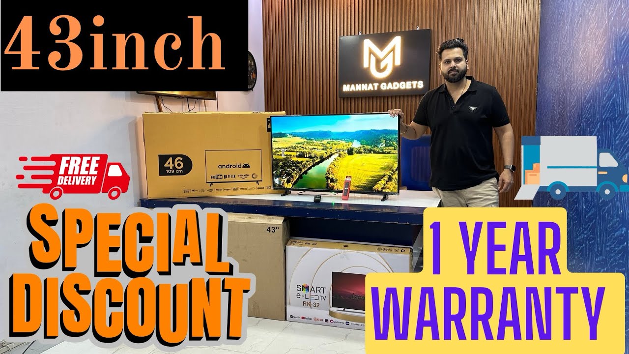 CHEAP RATES IN SMART LED TVS 4000. @MannatGadgetschannel - YouTube