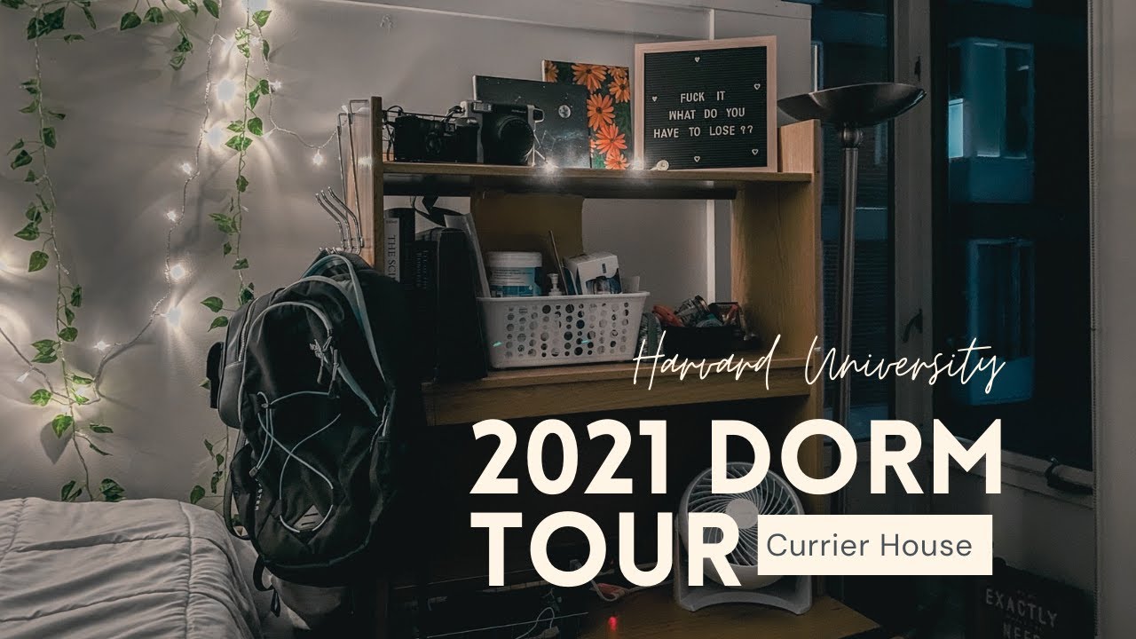 Harvard University Dorm Tour 2021 - YouTube