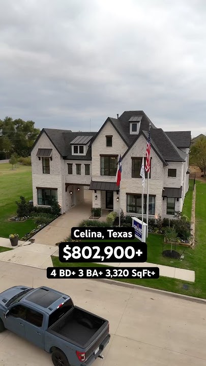 Touring a BRAND NEW luxury home in Celina, Texas!😮‍💨 - YouTube