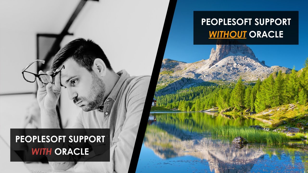 PeopleSoft Support: Why Returning to Oracle Isn’t the Answer - YouTube