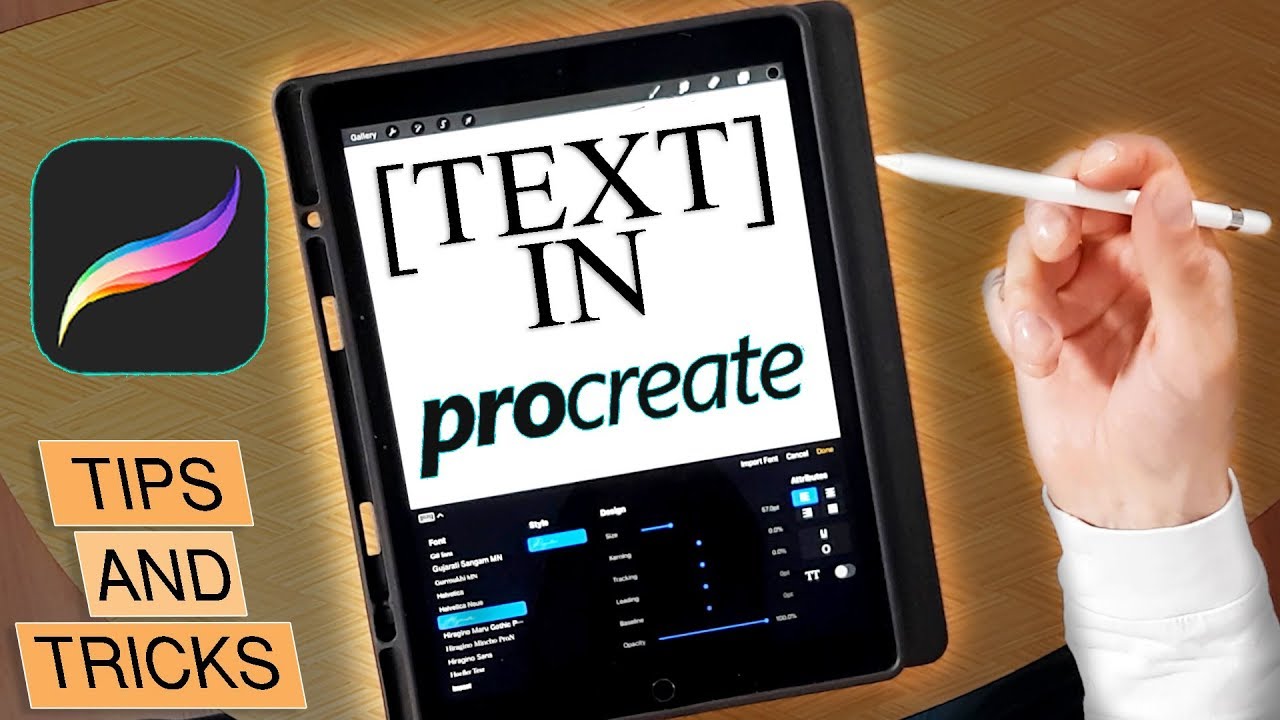 Add Text In Procreate Update 4 3 YouTube add-text-in-procreate-update-4-3-youtube