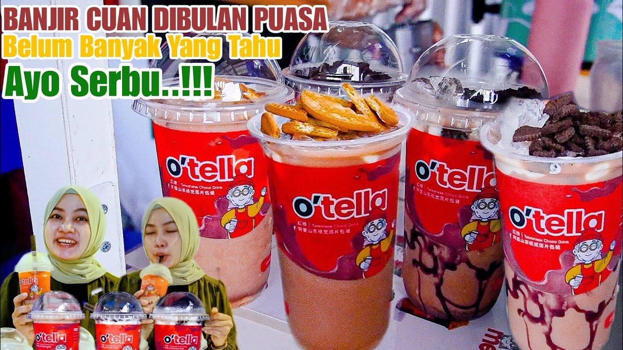 KALO MALU NGGAK MAKAN! BERANI USAHA ES VIRAL KEKINIAN 2023 O'TELLA ...