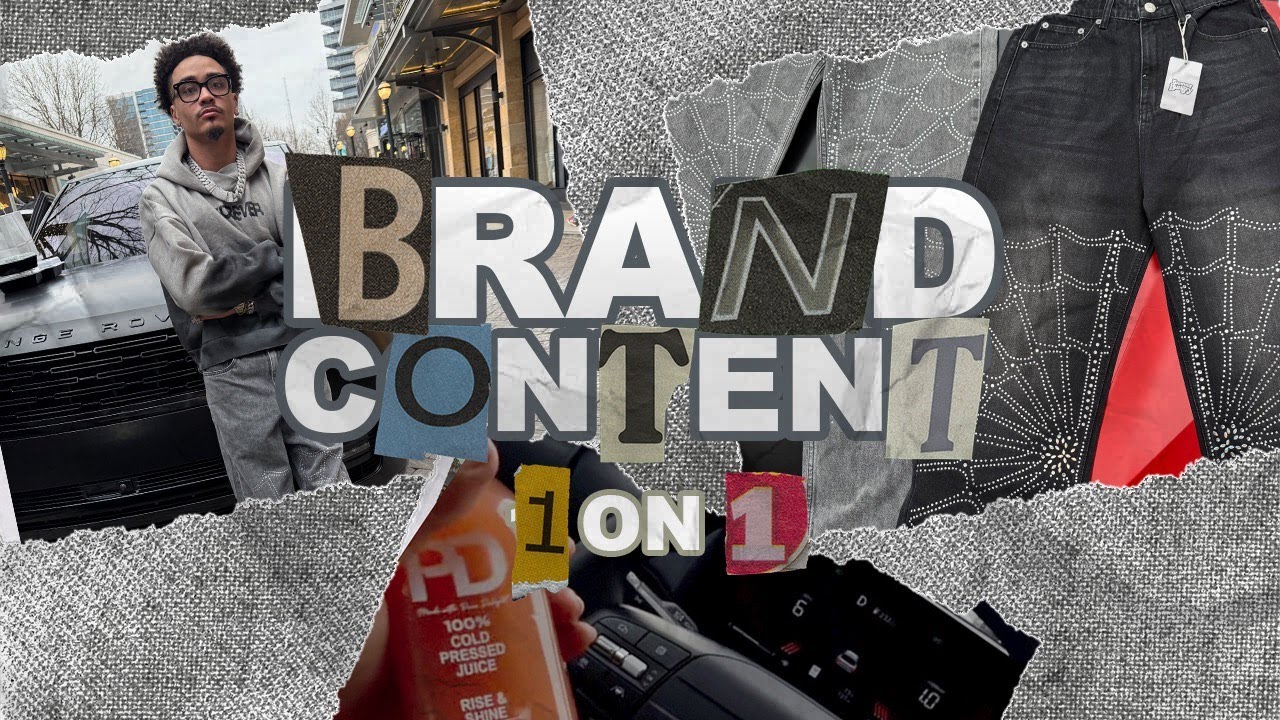 Shooting Content As a Brand Owner 1 on 1 | Trying the viral Atlanta ...