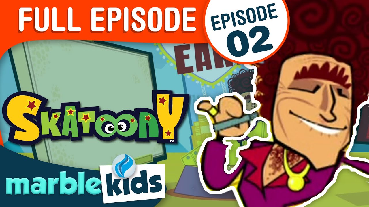 Skatoony - Season 1 - Episode 2 - Invasion - YouTube