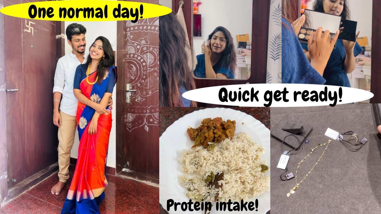 Just one normal day 🌸 || Quick function get ready💄 - YouTube