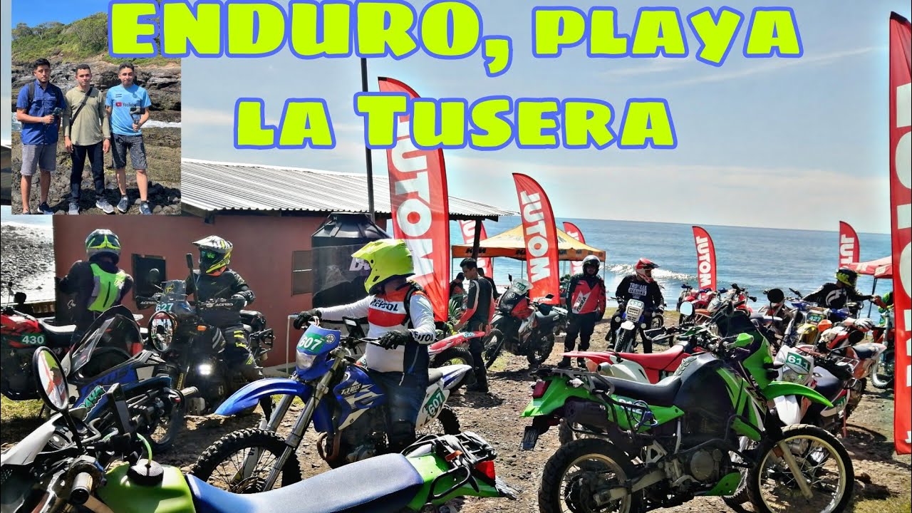 ENDURO EL SALVADOR 🇸🇻 playa la Tusera,MUNICIPIO de Jicalapa, LIBERTAD ...