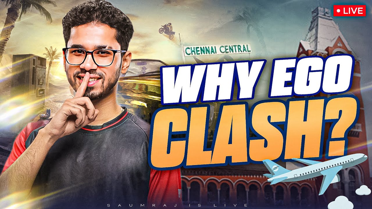 WHY EGO CLASH? | VXTSaumRaj | KIE RISING STAR - YouTube