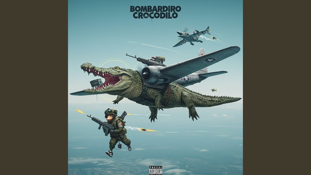 BOMBARDIRO CROCODILO - YouTube