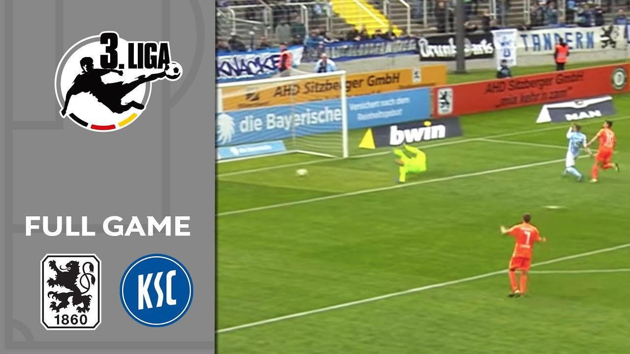 1860 Munich Vs Karlsruher SC 0 2 Full Game 3rd Division 2018 19 1860-munich-vs-karlsruher-sc-0-2-full-game-3rd-division-2018-19