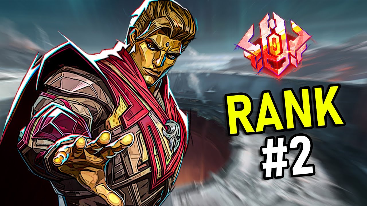 RANK 2 WORLD ADAM WARLOCK - BOLBOL | MARVEL RIVALS POV GAMEPLAY - YouTube