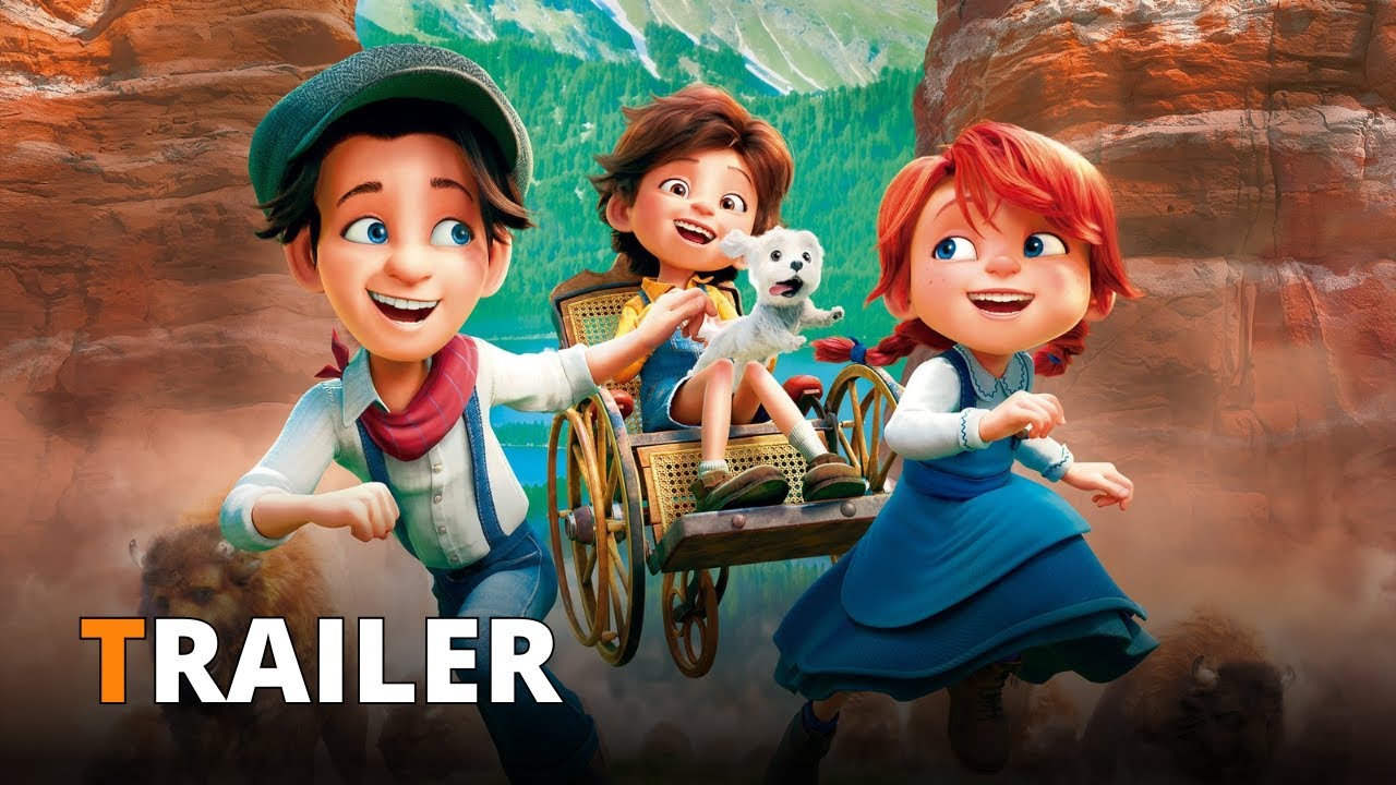 BUFFALO KIDS (2024) | Trailer italiano del film d'animazione spagnolo ...