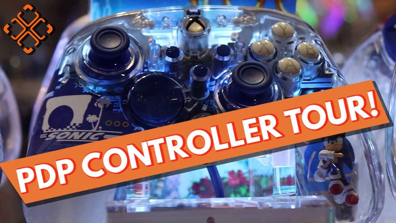 Let's Take A Look At The New PDP Controllers! - YouTube