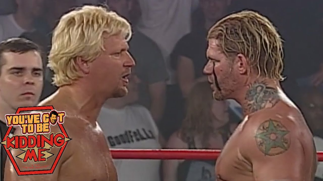The Story Behind Jeff Jarrett vs. Raven - The Biggest Match in TNA ...