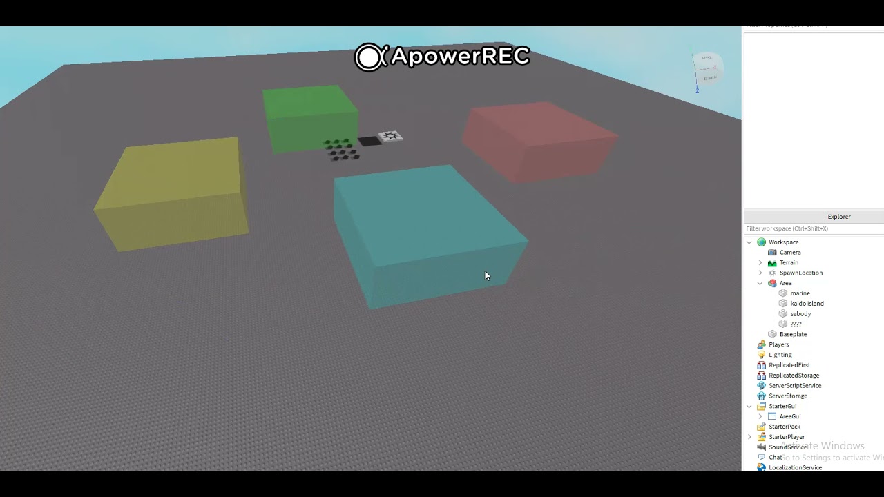 Name island/roblox studio - YouTube