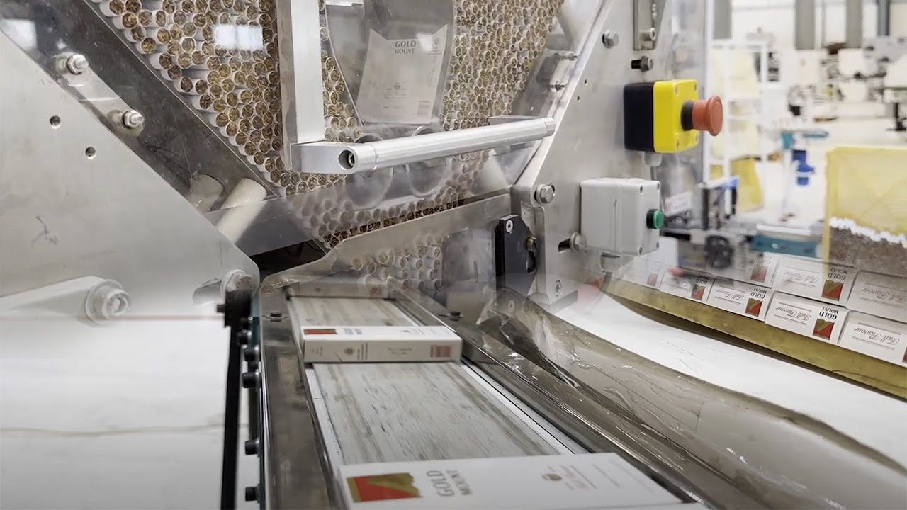 Automatic Cigarette Packing Machinery - Speed (180 Packs / Mint ...