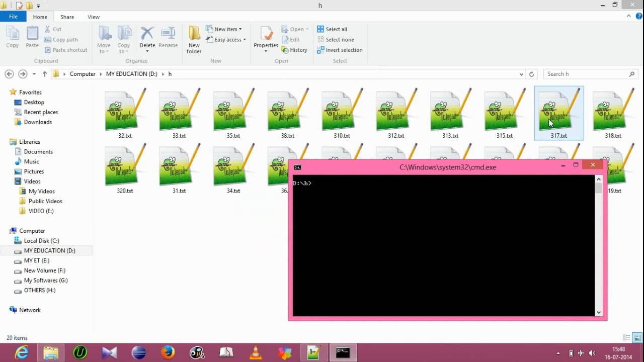 Trick to Rename Multiple File Extensions Without Changing File Name ...