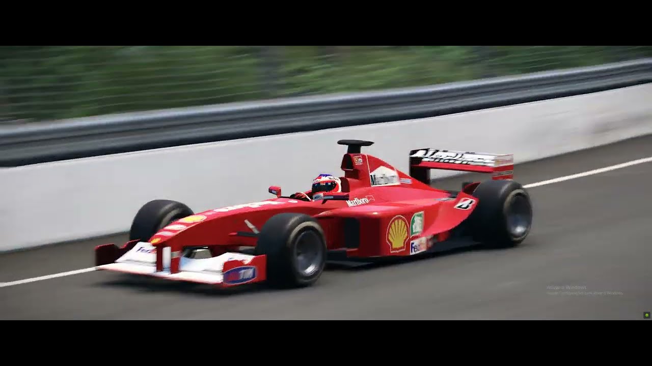 Montreal with a Ferrari F2000. - YouTube