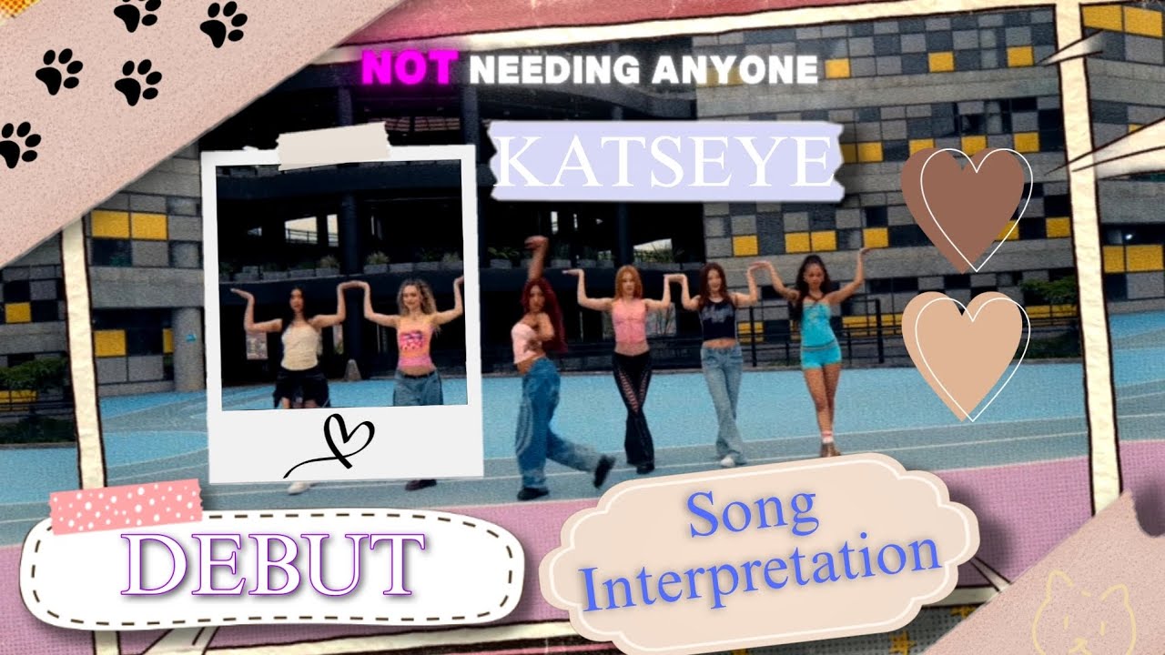 KATSEYE's "Debut" - Song Interpretation and Feedback - YouTube
