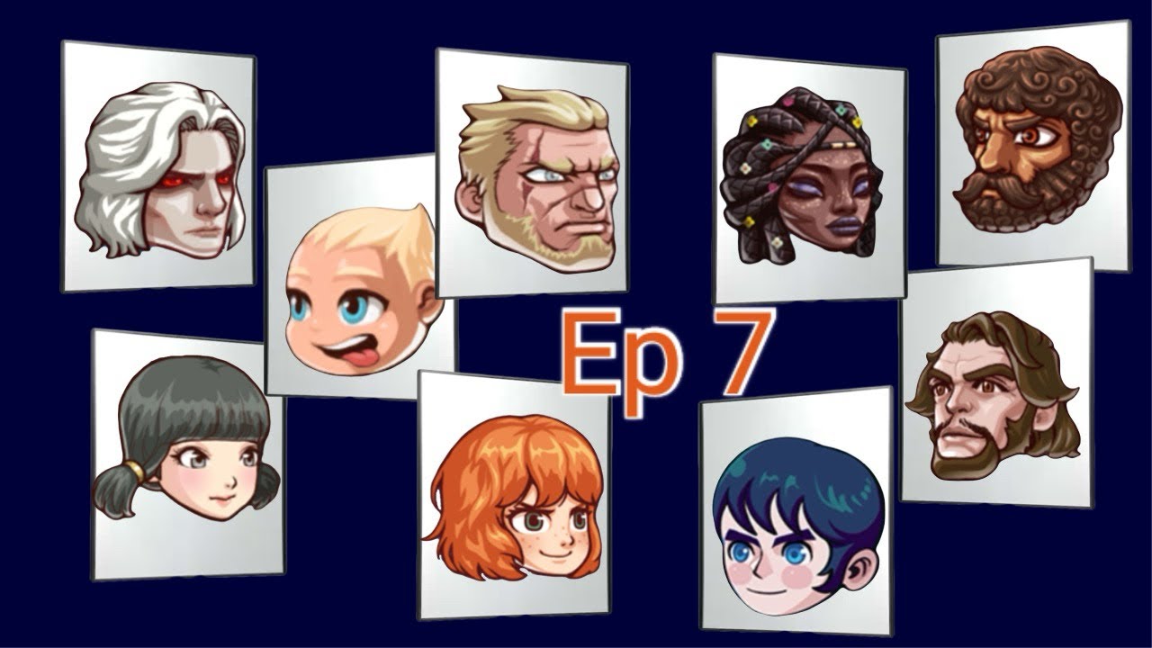 Mega Head Basketball Competition New Chance Ep7: Mirror Mayhem - YouTube