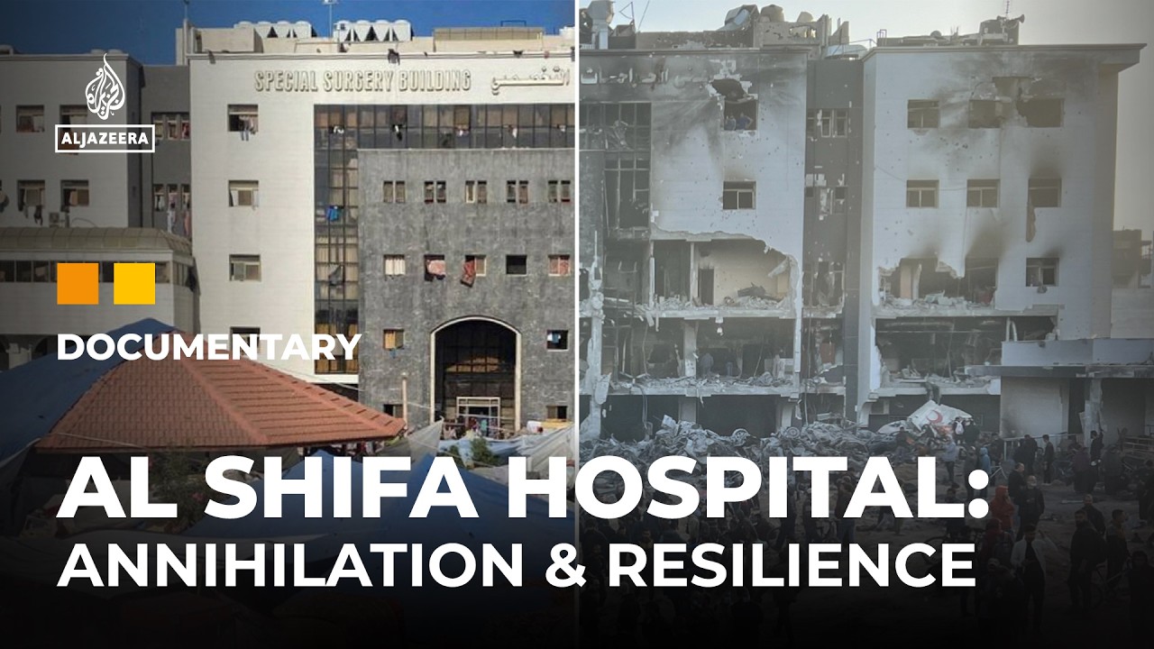 Gaza’s Al Shifa hospital revisited | Featured Documentary - YouTube