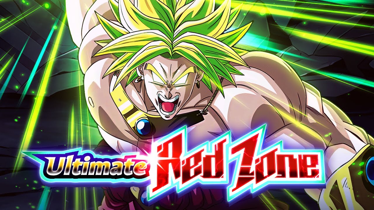 NO ITEM RUN! STAGE 3 VS. DBZ BROLY! THE ULTIMATE RED ZONE! (DBZ: Dokkan ...