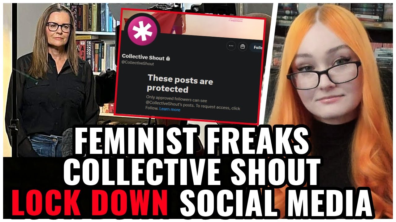 Feminist Org Collective Shout LOCKS DOWN X After CELEBRATING Censorship ...