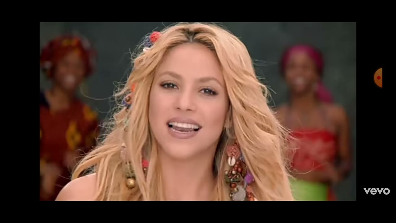 Shakira waka waka - YouTube