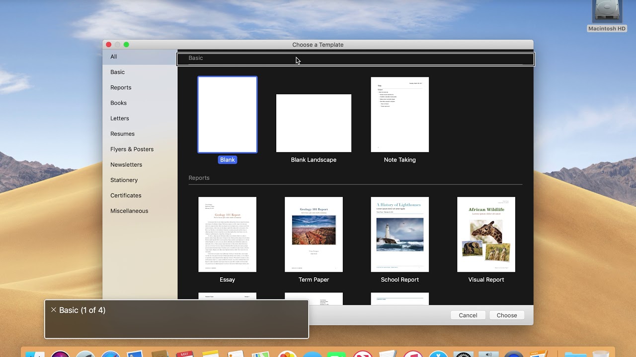 an overview of Pages for the Mac - YouTube