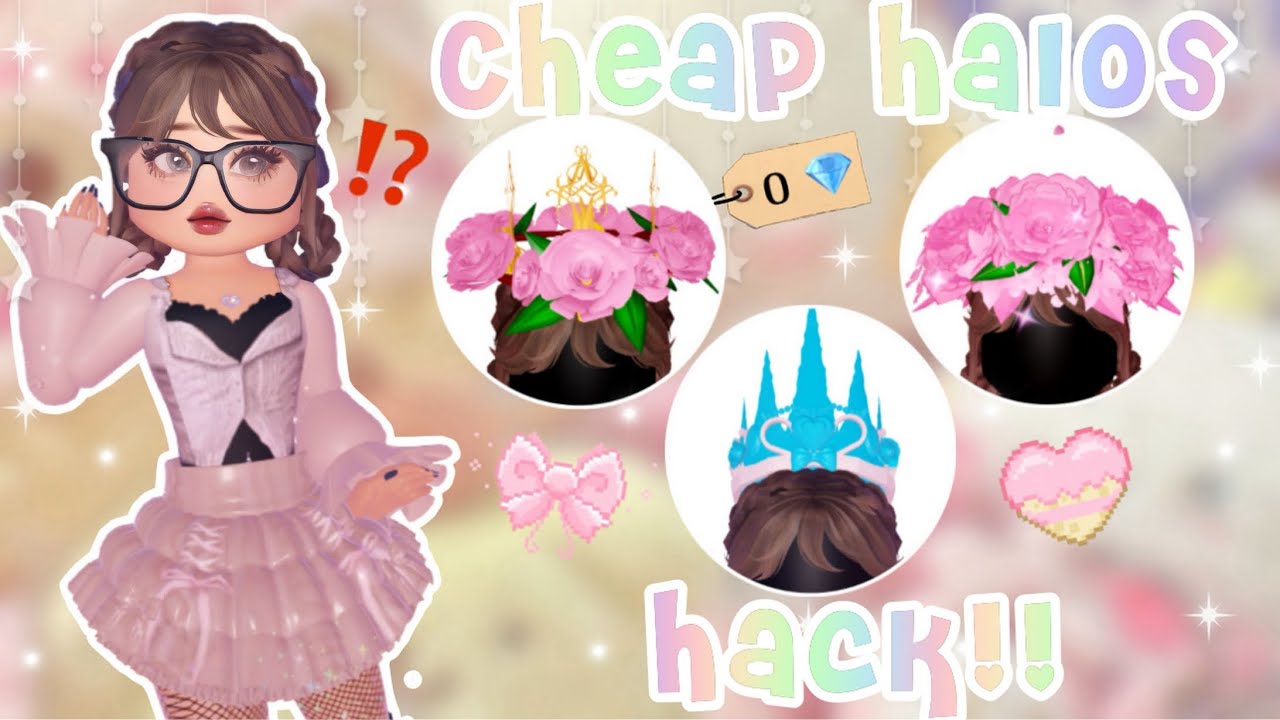 Recreating Royale High HALOS Only Using Accessories! Roblox Outfit ...