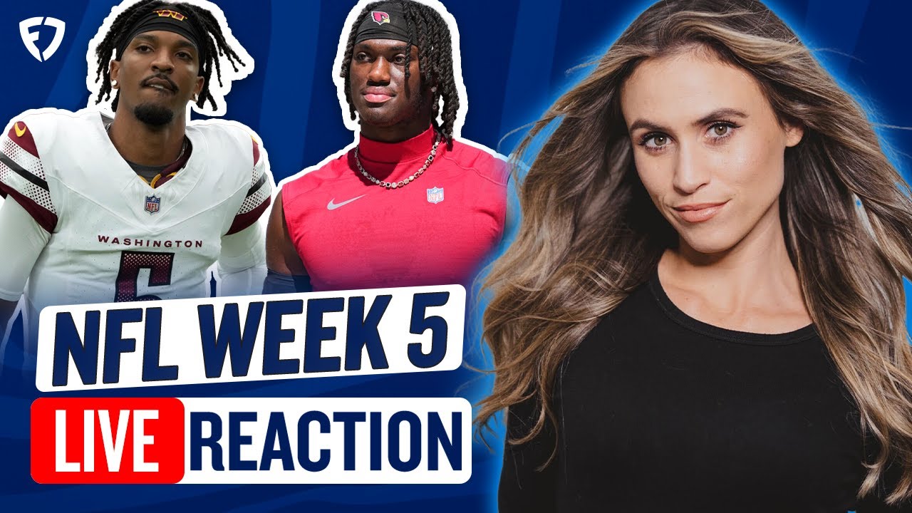 NFL Week 5 LIVE Reaction With Bridget Case! - YouTube