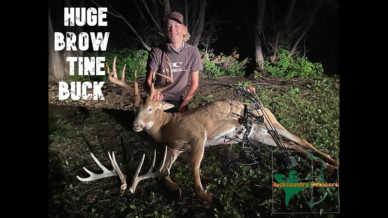 The Hunt For The Brow Tine Buck / Season. 1 Episode. 1 - YouTube