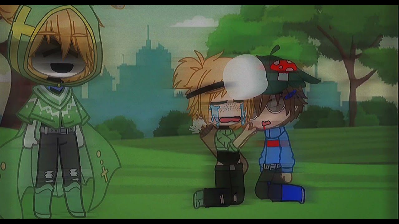 revenge (dream XD, Dream, George HD, George) {gacha club} [mcyt gacha ...