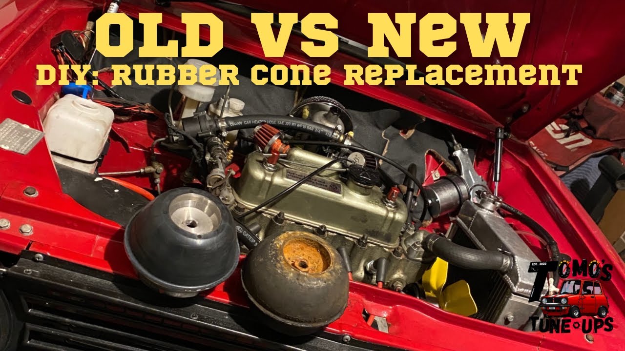 Classic Mini - How to: Front Rubber Cone Replacement - YouTube