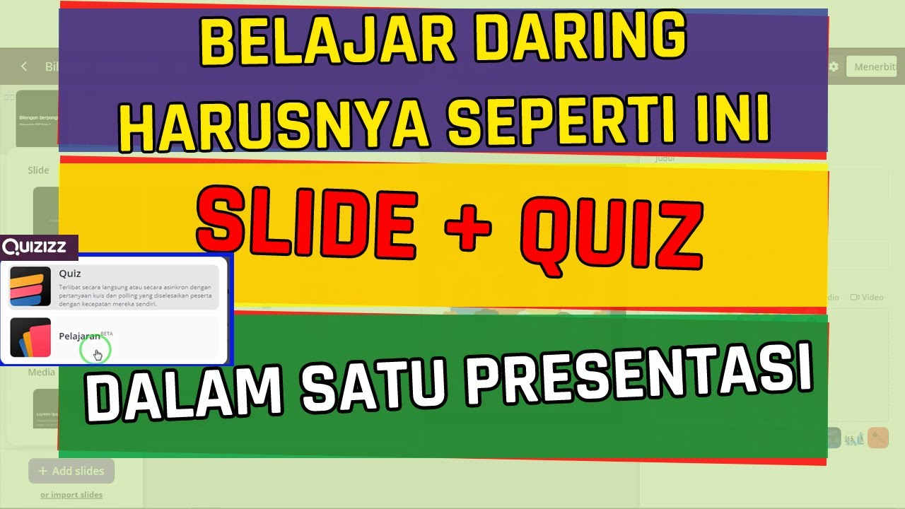 Membuat Slide dan Quiz Dalam Satu Presentasi Online melalui Quizizz ...