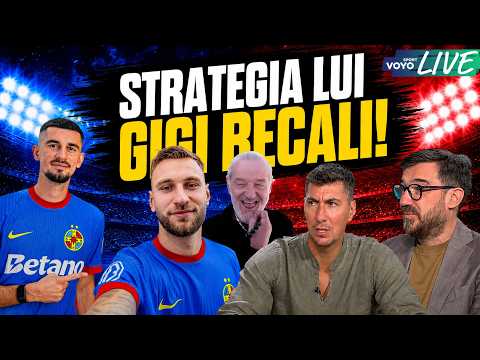 Drăguș și Korenica, prezentați la FCSB! Noile transferuri, analizate la VOYO SPORT LIVE