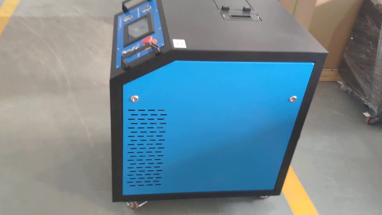 HHO Engine Carbon Cleaning Machine With Discounted Price Now - YouTube