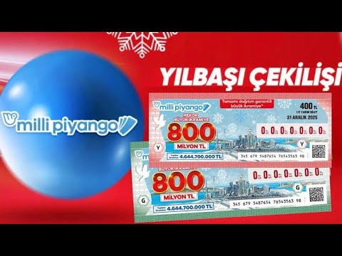 Milli Piyango Sonuçlarına Nasıl Bakılır - Millî Piyango Bilet Sorgulama