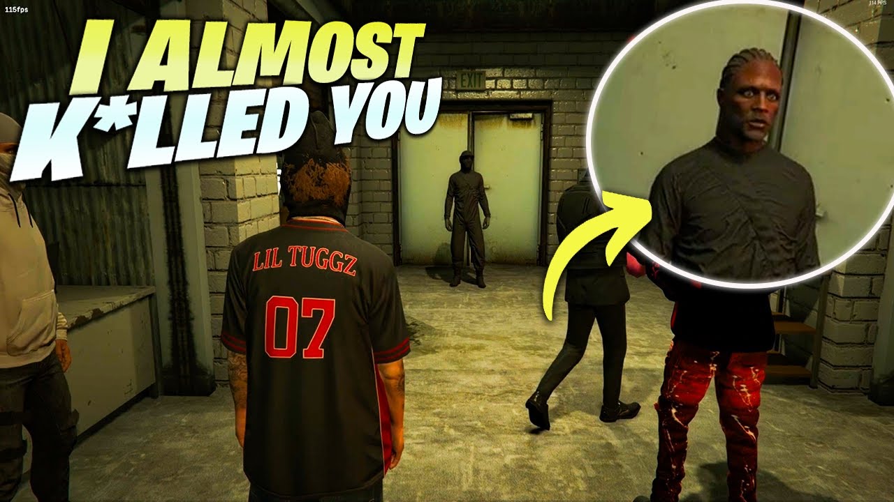Tuggz Almost K*lls Wayne | Prodigy RP | GTA | CG - YouTube