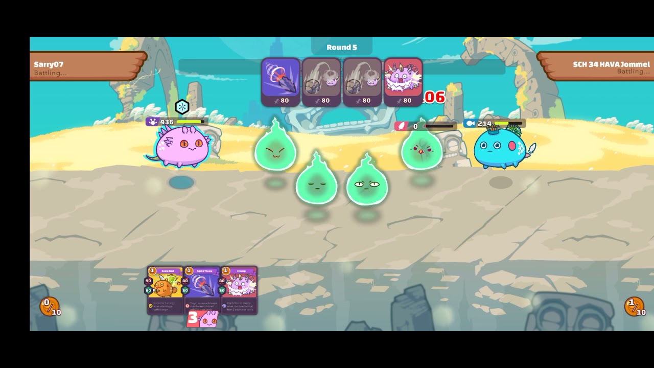All-Out Shot Axie Infinity - YouTube