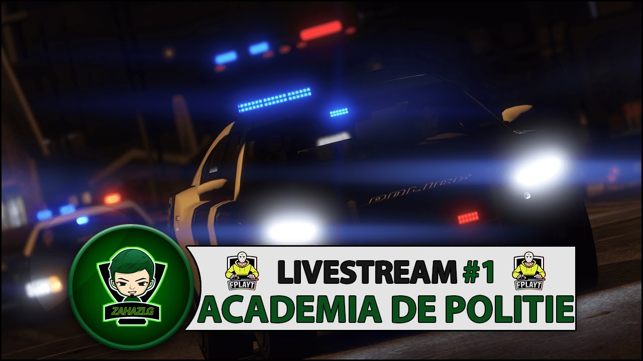 🔴LIVE🔴ACADEMIA DE POLITIE #1 | FIVEM ADVANCED ROLEPLAY | FPLAYT - YouTube
