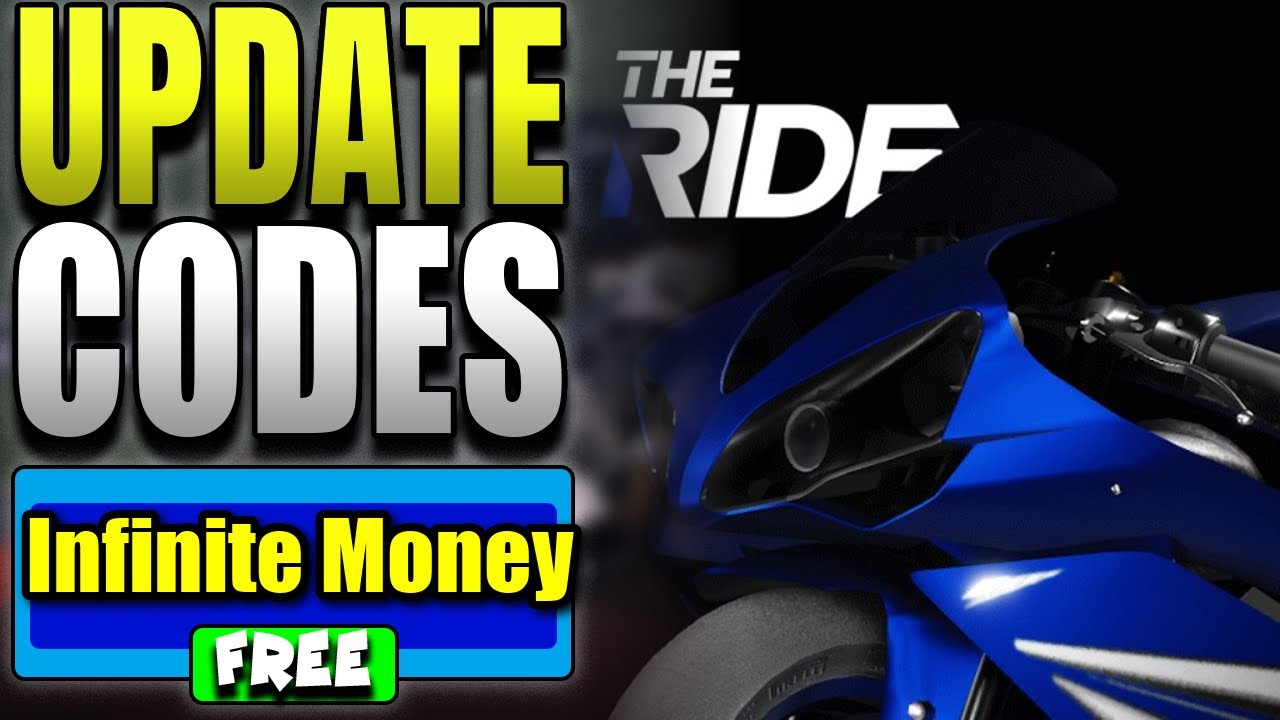 The Ride CODES! | *ALL NEW* ROBLOX The Ride CODES - YouTube